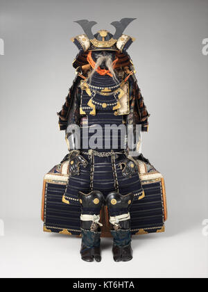 Gusoku is traditional Japanese armor used by samurai during feudal ...