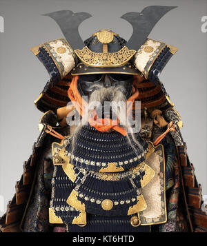 Gusoku is traditional Japanese armor used by samurai during feudal ...