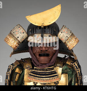 This traditional Japanese armor, known as Gusoku, is part of the MET ...