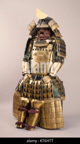 This Gusoku armor is a traditional Japanese samurai suit in the MET ...
