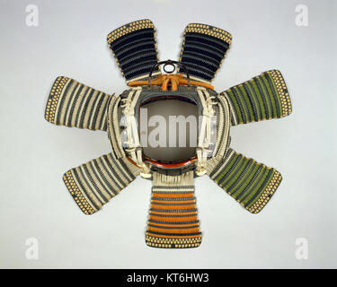 This Japanese Gusoku armor is a traditional samurai suit, providing ...