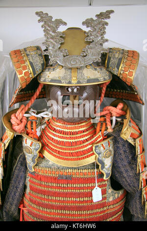 This traditional Japanese armor, known as Gusoku, is part of the MET ...