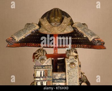 The Yoroi is traditional Japanese armor worn by samurai during feudal ...