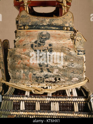 Yoroi, traditional Japanese armor, is displayed at the Metropolitan ...