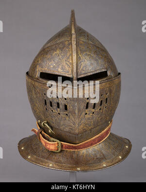 This armor, part of the MET collection, is designed for heavy cavalry ...
