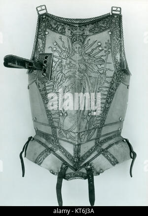 The armor of Emperor Ferdinand I, dating from the 16th century, is a ...