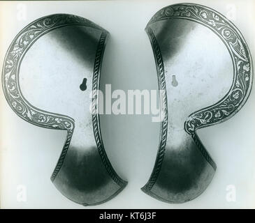 This armor, worn by Emperor Ferdinand I, reflects the military and ...