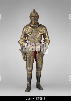 Armor of Henry II, King of France (reigned 1547–59 Stock Photo - Alamy