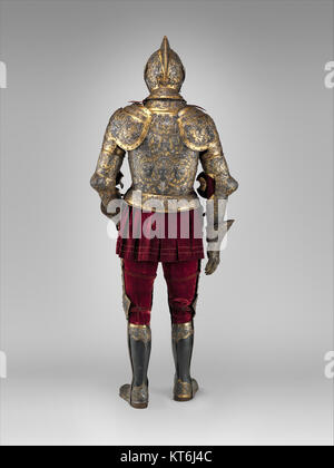 The armor of Henry II, King of France (16th century), depicts French ...