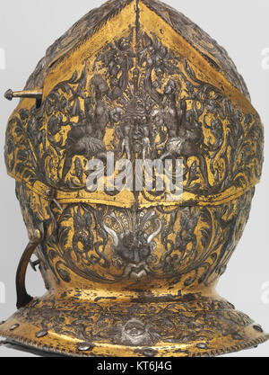 The armor of Henry II, King of France, represents 16th-century European ...