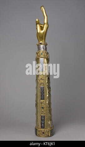 The Arm Reliquary at the Metropolitan Museum of Art, showcasing its ...