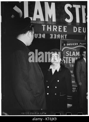 A portrait of Gilbert J. Pinkus taken in August 1947 at the Three ...
