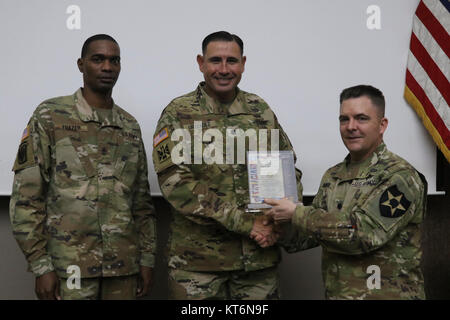Lt. Col. Brian T. Donahue, the commander of 70th Brigade Support ...