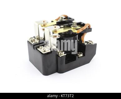Electromagnetic relay switch Stock Photo - Alamy