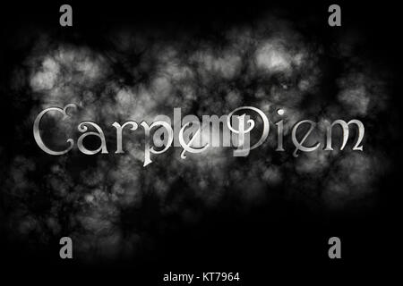 The Latin phrase Carpe Diem, a quote from Horace, means seize the ...