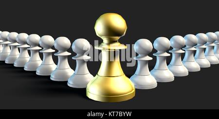 Employees Supporting Manager Stock Photo - Alamy