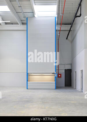 Vertical Shelving Carousel Stock Photo - Alamy