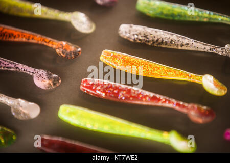 Jelly fishing lures Stock Photo - Alamy