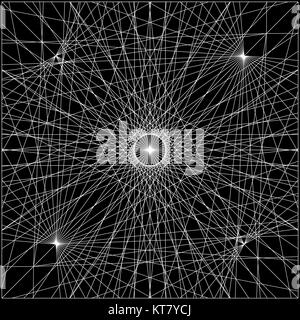 Spider Wire Net Background Stock Photo - Alamy