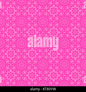 Pink Ornamental Seamless Line Pattern Stock Photo - Alamy
