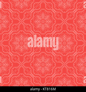 Red Ornamental Seamless Line Pattern Stock Photo - Alamy