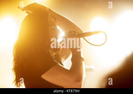 The Australian progressive metal band Caligula’s Horse performs a live ...