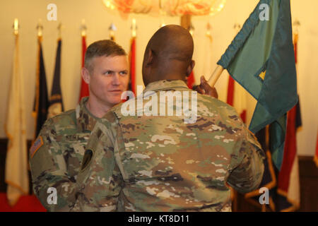 Col. William L. Kirby, commander of the 19th Battlefield Coordination ...
