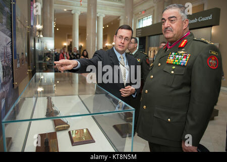 Tim Franklin, historian, Arlington National Cemetery; leads Lt. Gen ...