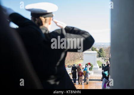 Retired Army Col. Roger H. C. Donlon, right, kisses his wife, Norma, at ...