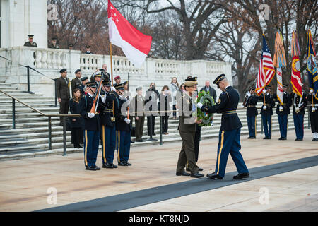 Lt. Gen. Perry Lim, chief of defence force, Singapore Armed Forces, is ...