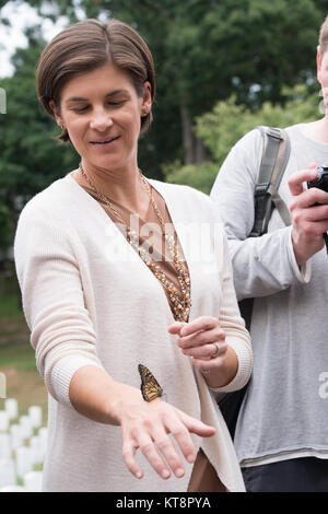 On August 1, 2016, at Arlington National Cemetery, the U.S. Secretary ...