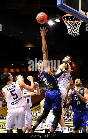 Brisbane, Queensland, Australia. 23rd Dec, 2017. Daniel Kickert of the ...