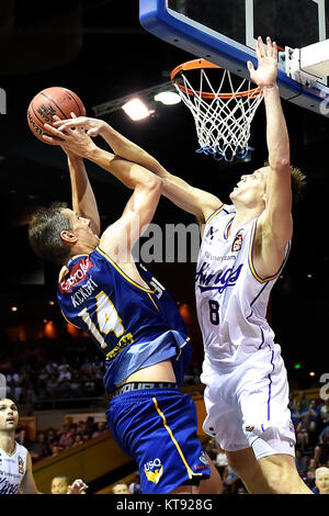 Brisbane, Queensland, Australia. 23rd Dec, 2017. Daniel Kickert of the ...