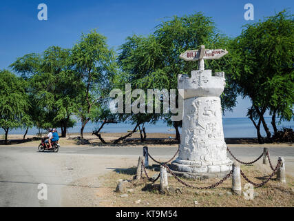 Road sign for Dili, Timor-Leste (East Timor), Asia Stock Photo - Alamy