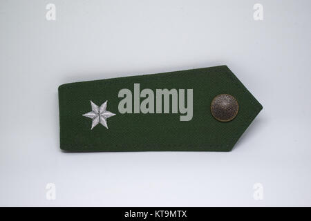 german police epaulets isolated Stock Photo - Alamy