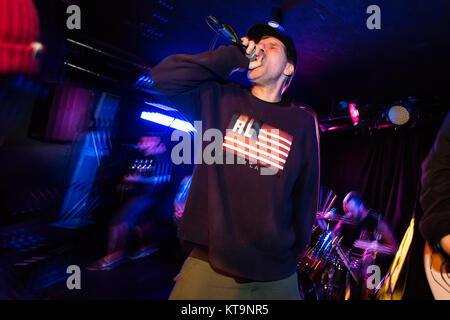The American hardcore band Bane performs a live concert at BETA in ...