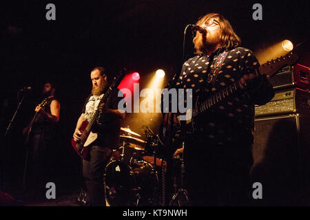 The American hardcore band Bane performs a live concert at BETA in ...