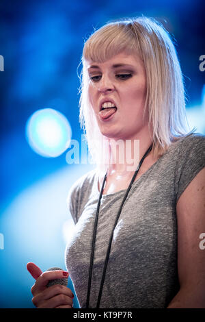 The Norwegian punk trio Blood Command originates from Bergen and here ...