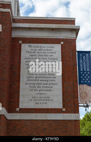 Museum of American Revolution, Philadelphia, Pennsylvania, USA Stock Photo - Alamy