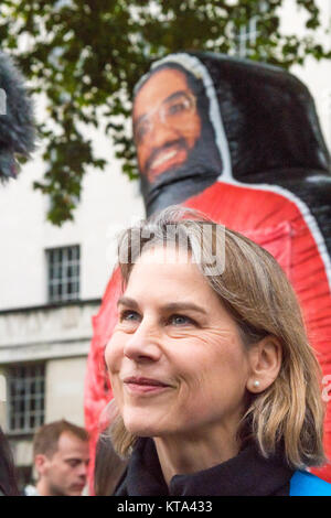 Conservative MP for Twickenham Tania Mathias is interviewed as she ...