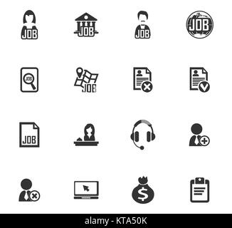 role model concept with icon set template banner with modern blue color ...