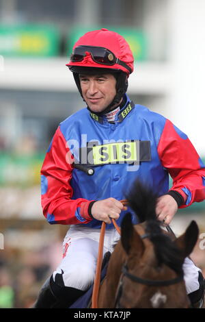 Jockey Robert Dunne at Wetherby Racecourse. Picture date: Friday ...