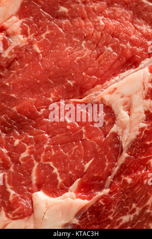 Raw Grass Fed Boneless Ribeye Steak Ready to Cook Stock Photo - Alamy