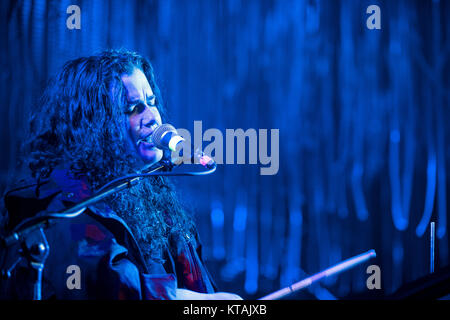 The British singer, musician and record producer Georgia Barnes ...