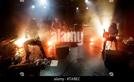 The Japanese instrumental rock band Mono performs a live concert at ...
