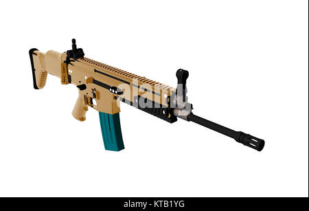 assault rifle free Stock Photo - Alamy