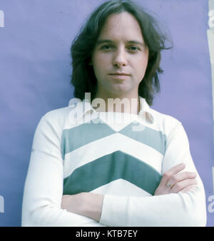 Eric Stewart band member with the rock pop group 10cc October 1973 ...