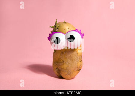 Mrs and mister patato Stock Photo - Alamy