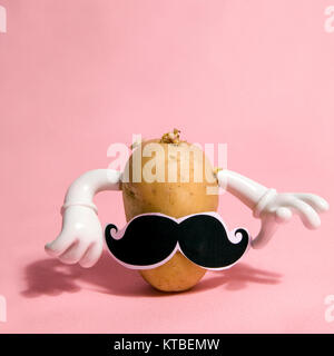 Mrs and mister patato Stock Photo - Alamy