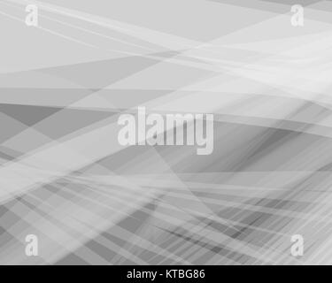 Monochrome white abstract vector background, gray transparent wa Stock ...